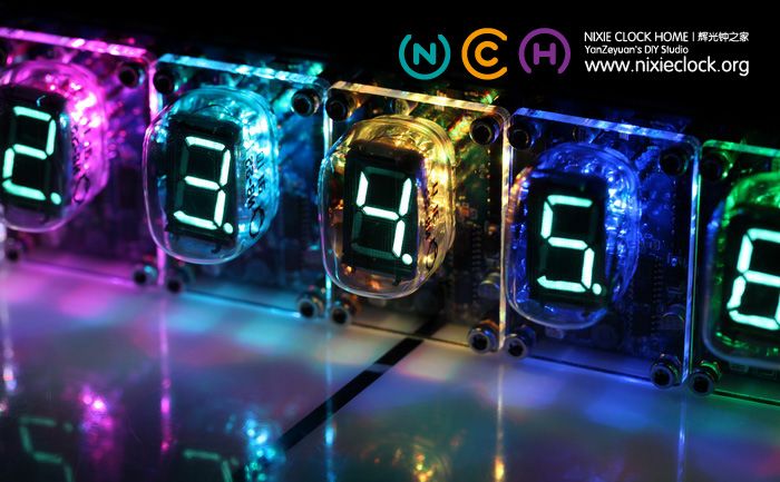 IV-22 VFD Module for Arduino [hardware design] – Omnixie | 辉光钟